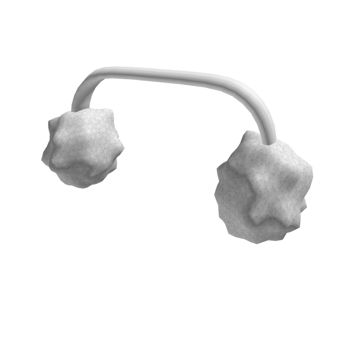 White Fluffy Earmuffs | Roblox Wiki | Fandom