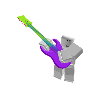 Neon Rocker Guitar | Roblox Wiki | Fandom