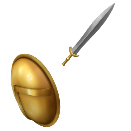 Spartan Sword and Shield | Roblox Wiki | Fandom