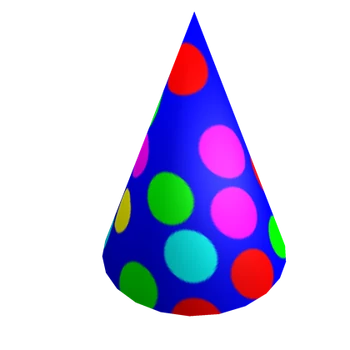Party Hat | Roblox Wiki | Fandom