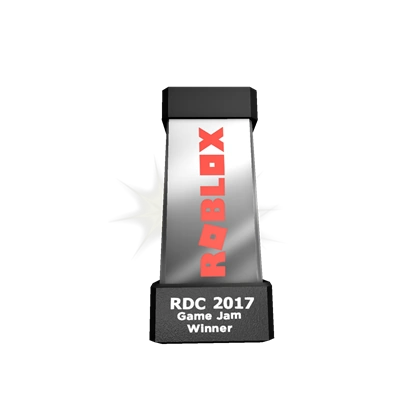 RDC 2017 Winner Trophy | Roblox Wiki | Fandom
