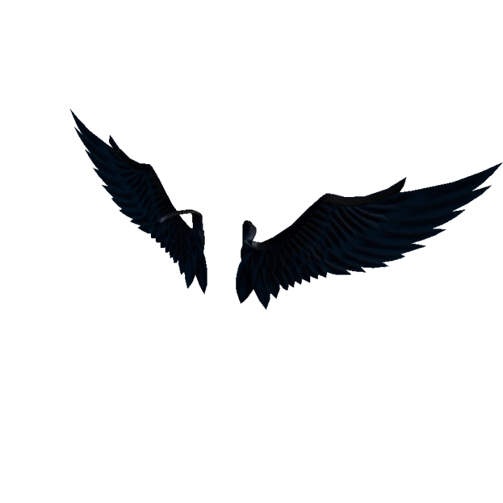 Dark Shoulder Wing Set | Roblox Wiki | Fandom