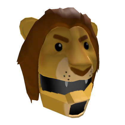 Lion Head Helmet | Roblox Wiki | Fandom
