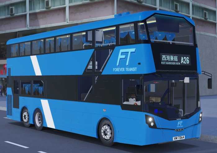 圖庫:富豪B8L/永巴/12米/75XX | Roblox大典 | Fandom