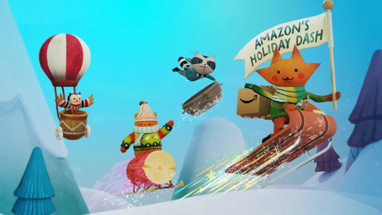 Amazon's Holiday Dash | Roblox Wiki | Fandom