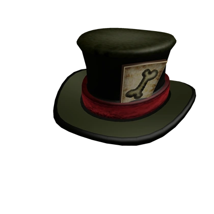 Grimy Bones Top Hat | Roblox Wiki | Fandom