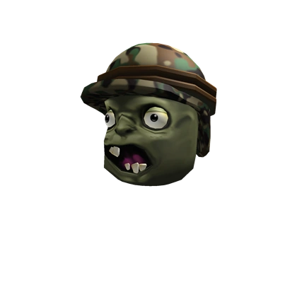 Zombie Rusher Head | Roblox Wiki | Fandom
