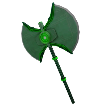 Double Sided Techno Axe | Roblox Wiki | Fandom