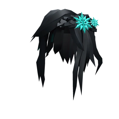 Midnight Snowflake Hair | Roblox Wiki | Fandom