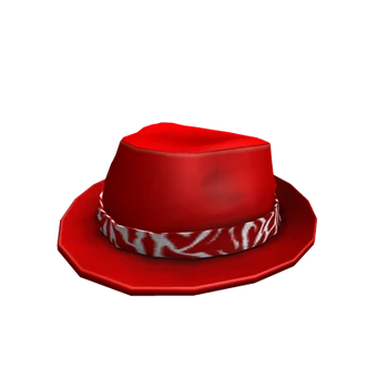 Wild Red Fedora | Roblox Wiki | Fandom