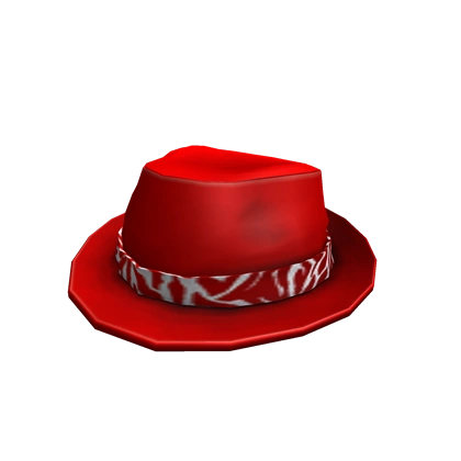 Wild Red Fedora | Roblox Wiki | Fandom