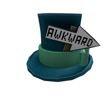 Awkward Locator Top Hat | Roblox Wiki | Fandom