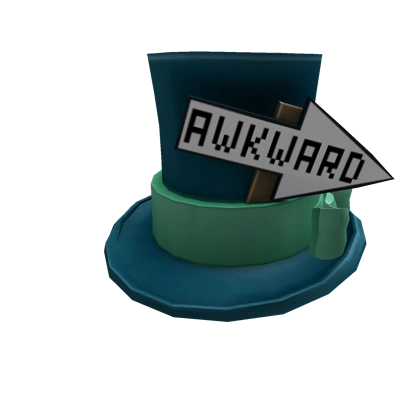 Awkward Locator Top Hat | Roblox Wiki | Fandom