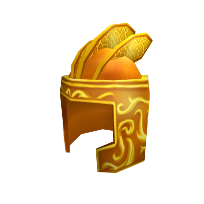 Golden Lamia Helm | Roblox Wiki | Fandom