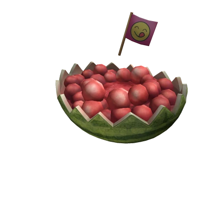 Yummy Watermelon Bowl | Roblox Wiki | Fandom