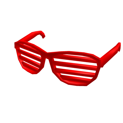 Seeing Red Shutter Shades | Roblox Wiki | Fandom