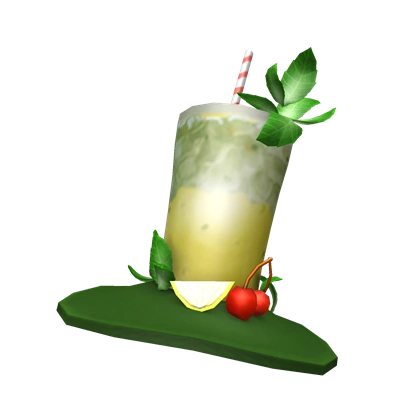 Minty Sip Hat | Roblox Wiki | Fandom