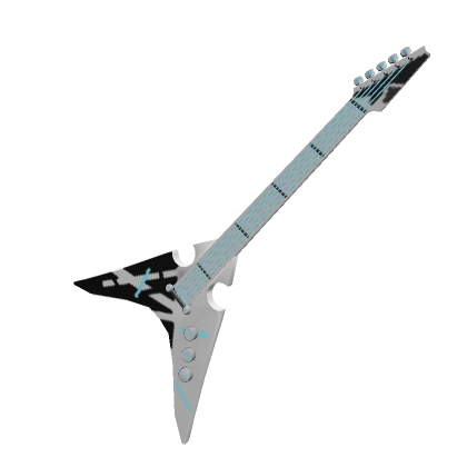 Rockin' Robot Back Guitar | Roblox Wiki | Fandom