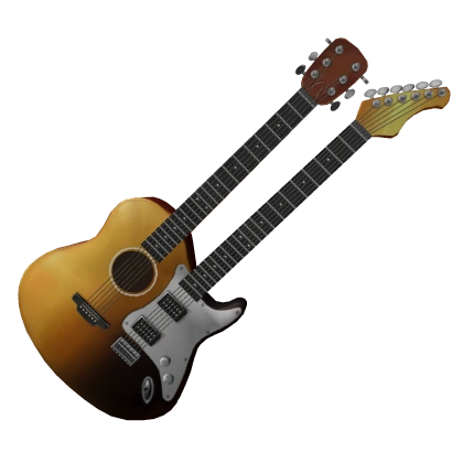 Double Neck Guitar | Roblox Wiki | Fandom