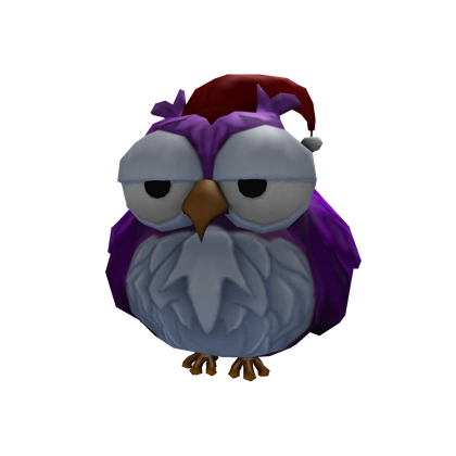 Purple Sleepy Owl | Roblox Wiki | Fandom