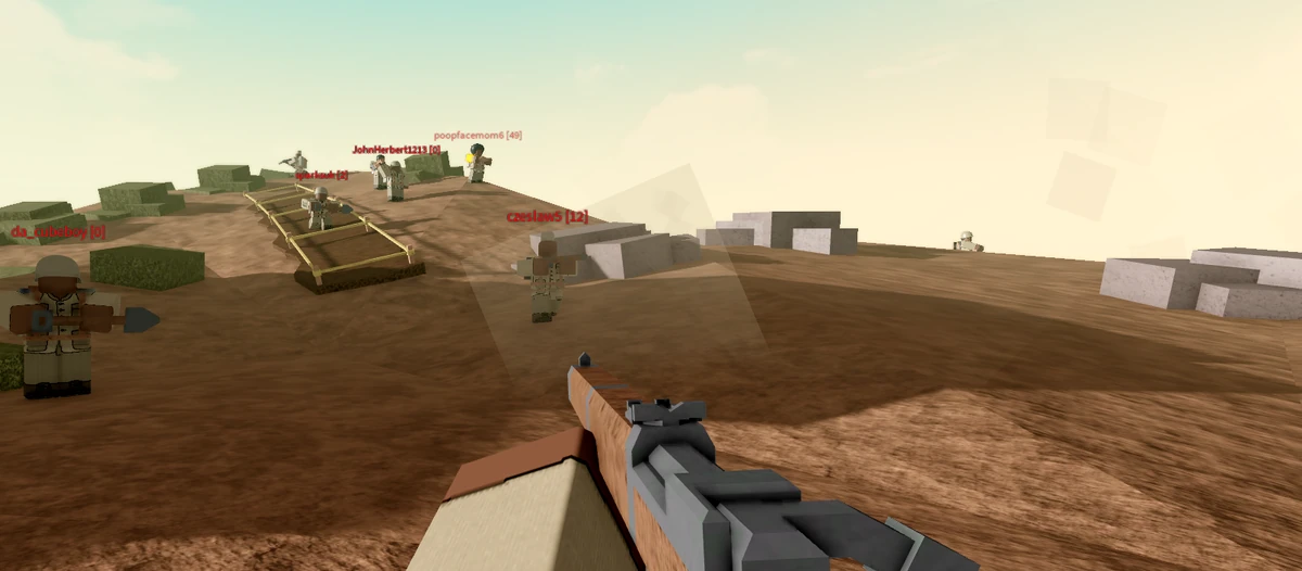 Trenches : Beta | Roblox Wiki Italia | Fandom