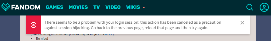 Forum:Cannot comment on certain page | Roblox Wiki | Fandom