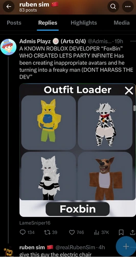 Community talk:FoxBin | Roblox Wiki | Fandom