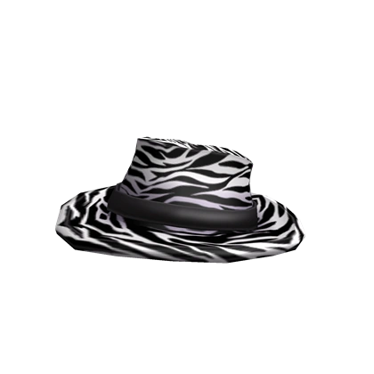 Zebra Fedora | Roblox Wiki | Fandom