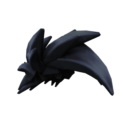 Black Whoosh Hair | Roblox Wiki | Fandom