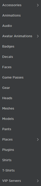 Inventory | Roblox Wiki | Fandom