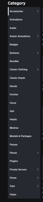 Inventory | Roblox Wiki | Fandom