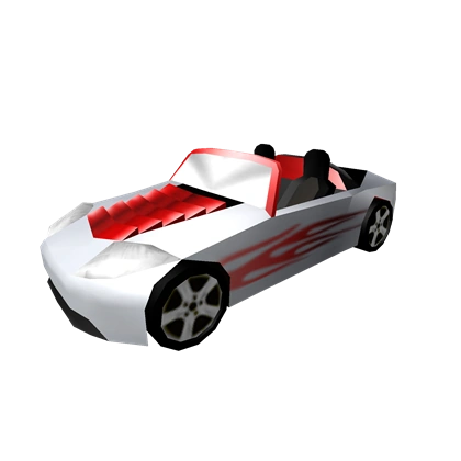 Silver Speedster Convertible | Roblox Wiki | Fandom