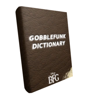 BFG Gobblefunk Dictionary | Roblox Wiki | Fandom