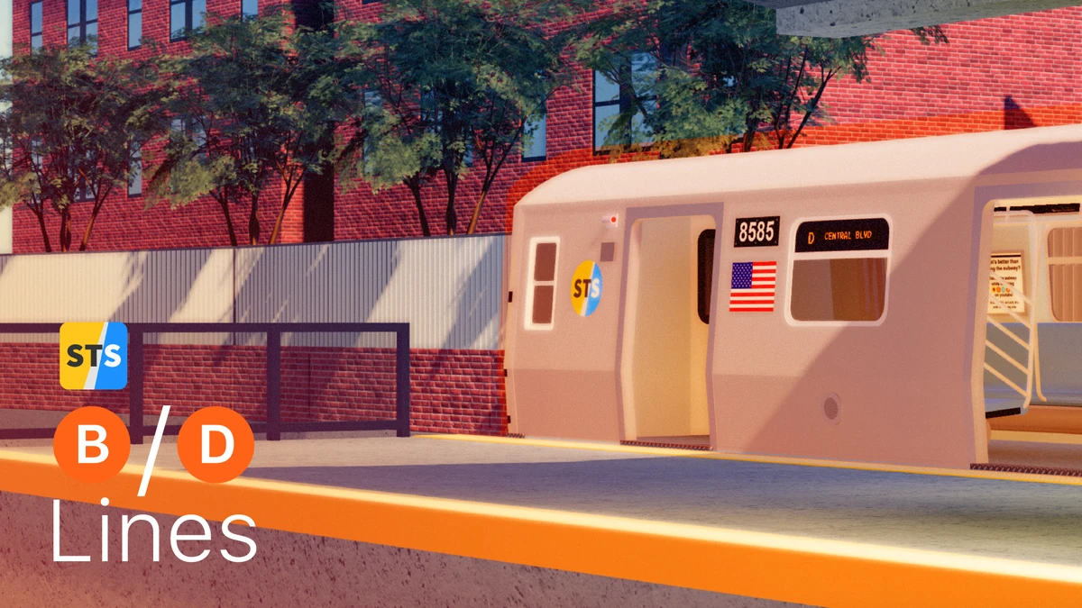 Subway Train Simulator: B/D Lines | Roblox Wiki | Fandom