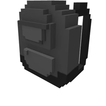 Black 8-Bit Backpack | Roblox Wiki | Fandom