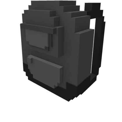 Black 8-Bit Backpack | Roblox Wiki | Fandom