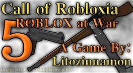 Call of Robloxia 5 - Roblox at War | Roblox Wiki | Fandom