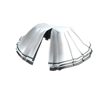 Ruffle Accent in White | Roblox Wiki | Fandom