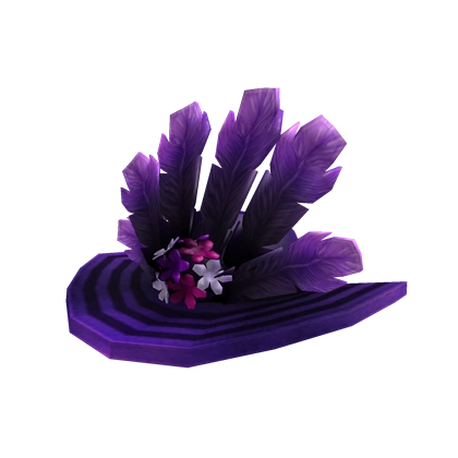 Purple Derby Hat | Roblox Wiki | Fandom