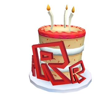 Staff Birthday Cake Hat | Roblox Wiki | Fandom