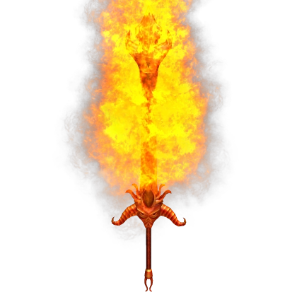 Towering Inferno Sword | Roblox Wiki | Fandom