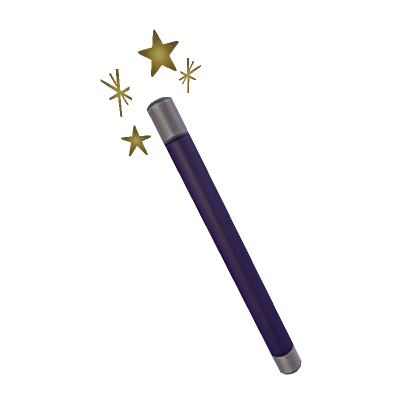 Magician's Wand Backpack | Roblox Wiki | Fandom