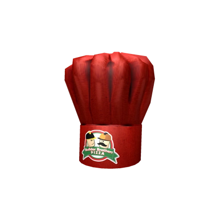 Builder Brother's Pizza Chef Hat | Roblox Wiki | Fandom