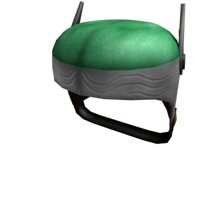 Green Flash Speed Skating Helmet | Roblox Wiki | Fandom