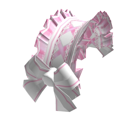 Lovely Lace Pink Bonnet | Roblox Wiki | Fandom