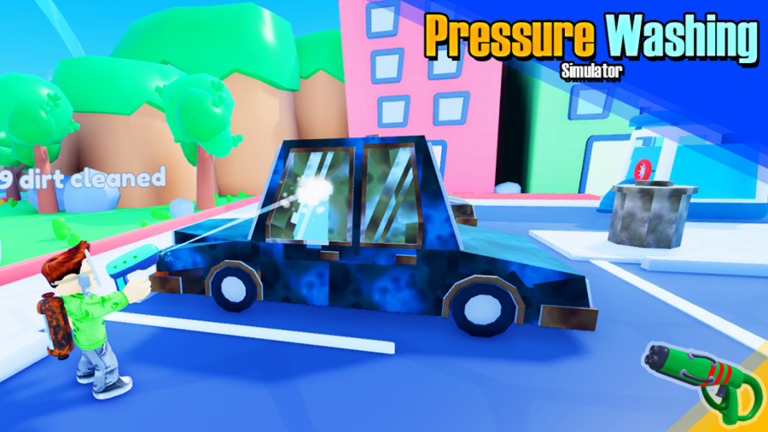Pressure Wash Simulator | Roblox Wiki Italia | Fandom