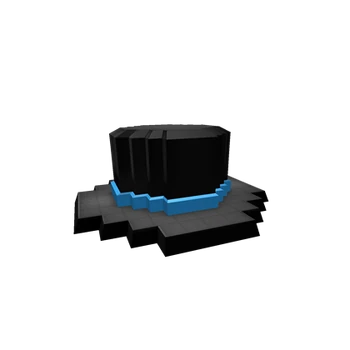 8-Bit Blue Banded Top Hat | Roblox Wiki | Fandom