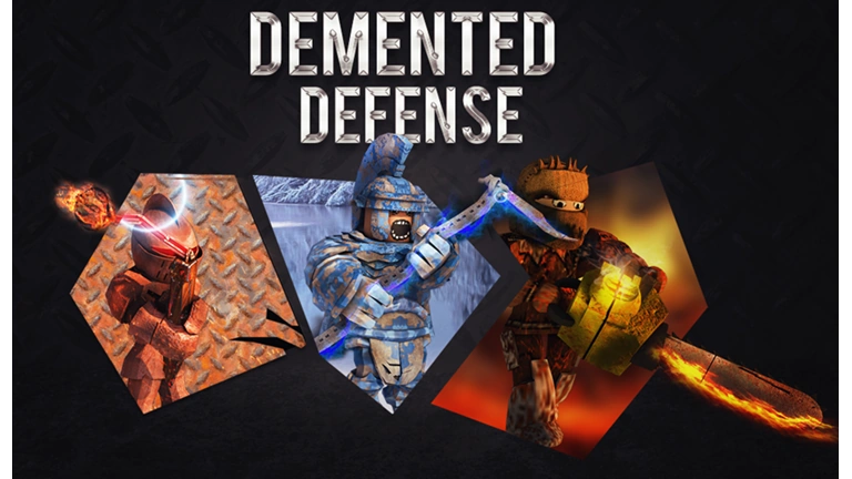 Player:ScriptOn/Demented Defense | Roblox Wiki | Fandom