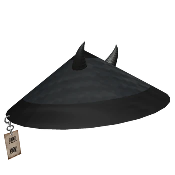 Devil Straw Samurai Hat | Roblox Wiki | Fandom