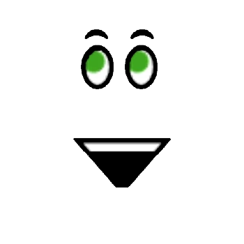 Green-eyed Awesome Face | Roblox Wiki | Fandom